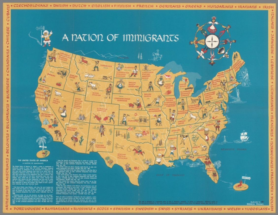 HIST 501: Topics In Western History: Immigrant Stories | Department of ...